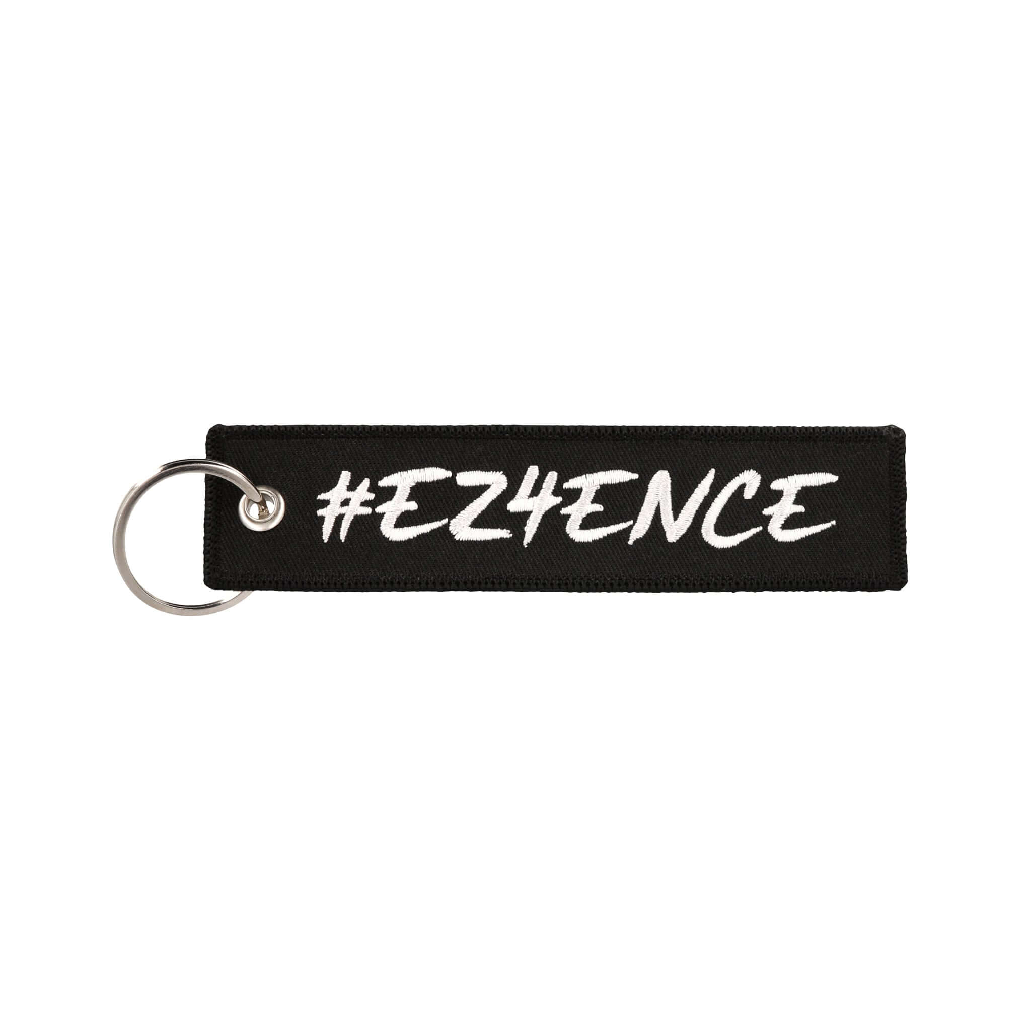 EZ4ENCE Black Keychain - ENCE Shop